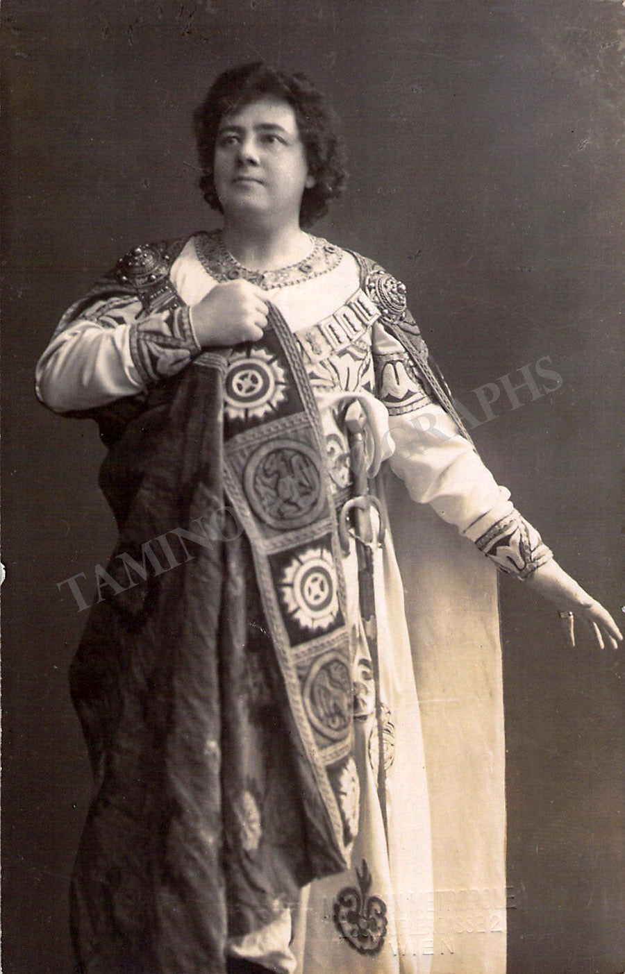 Opera Singers photo postcards Lot of 44 by Magasin Metropol – Tamino