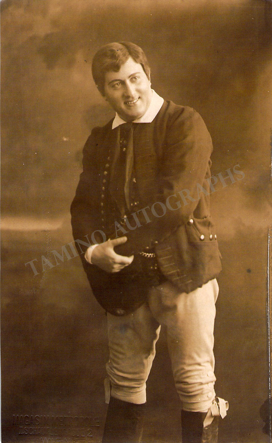 Opera Singers photo postcards Lot of 44 by Magasin Metropol – Tamino