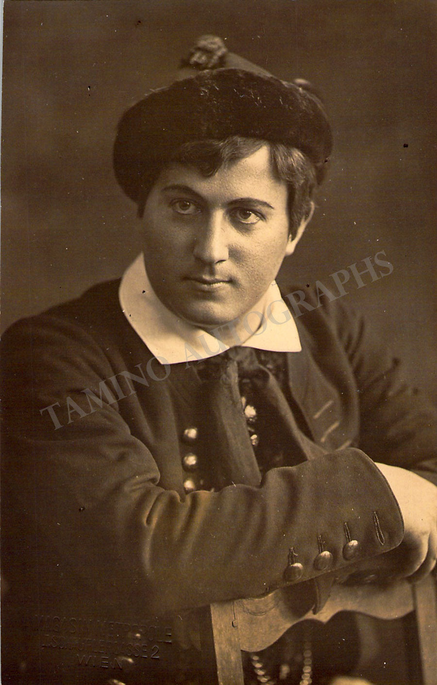 Opera Singers photo postcards Lot of 44 by Magasin Metropol – Tamino