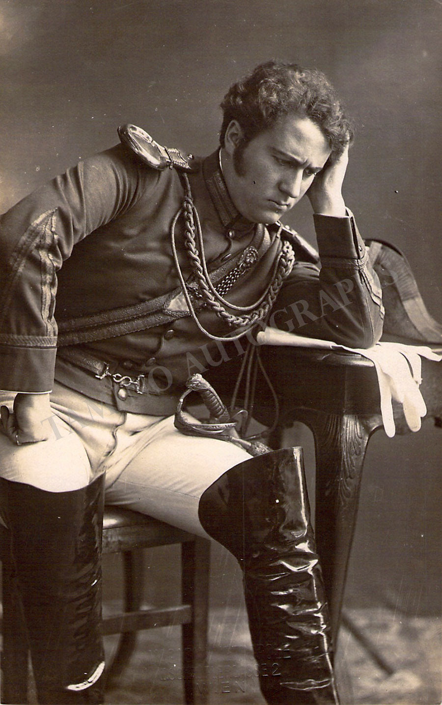 Opera Singers photo postcards Lot of 44 by Magasin Metropol – Tamino