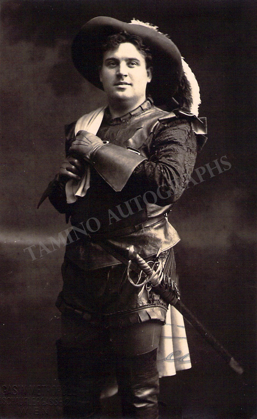 Opera Singers photo postcards Lot of 44 by Magasin Metropol – Tamino