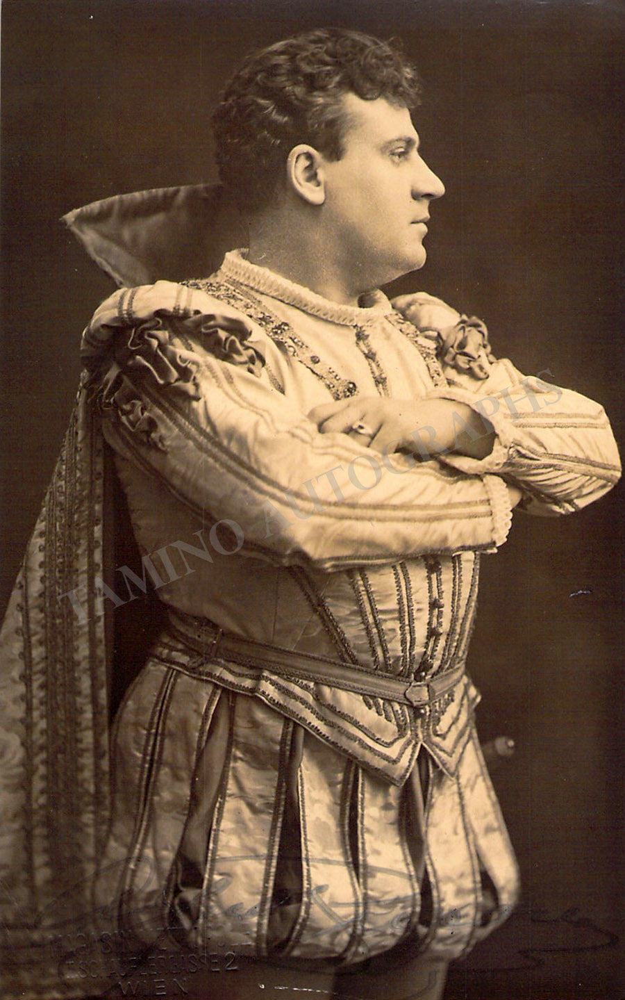 Opera Singers photo postcards Lot of 44 by Magasin Metropol – Tamino