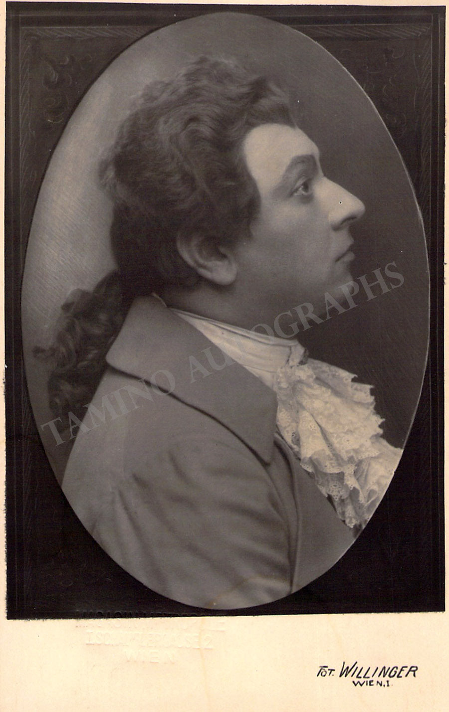 Opera Singers photo postcards Lot of 44 by Magasin Metropol – Tamino