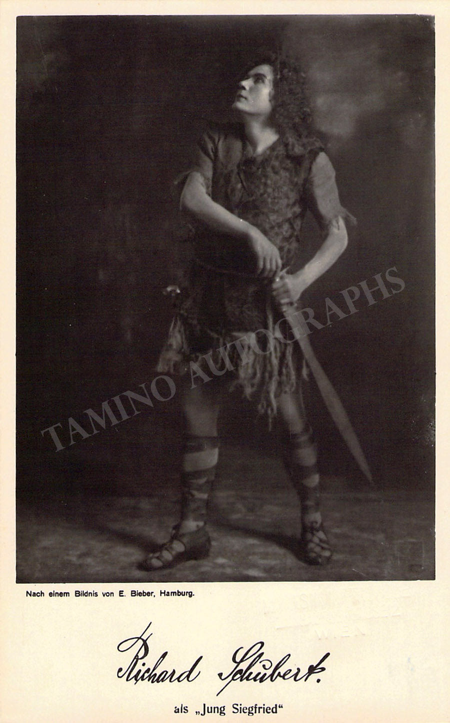 Opera Singers photo postcards Lot of 44 by Magasin Metropol – Tamino