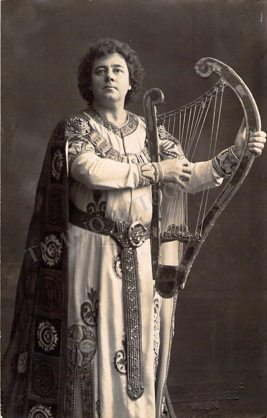 Opera Singers photo postcards Lot of 44 by Magasin Metropol – Tamino