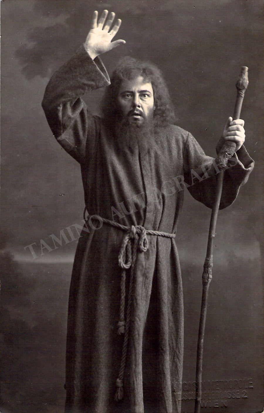 Opera Singers photo postcards Lot of 44 by Magasin Metropol – Tamino