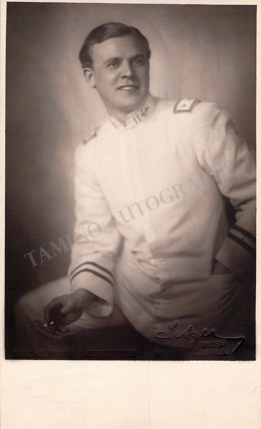 Opera Singers Photo Postcards by F.X. Setzer Lot x 65 – Tamino