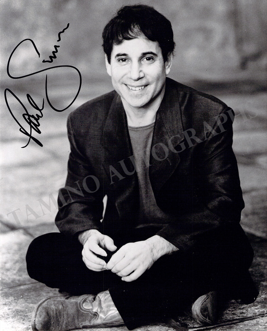 Simon, Paul - Signed Photograph
