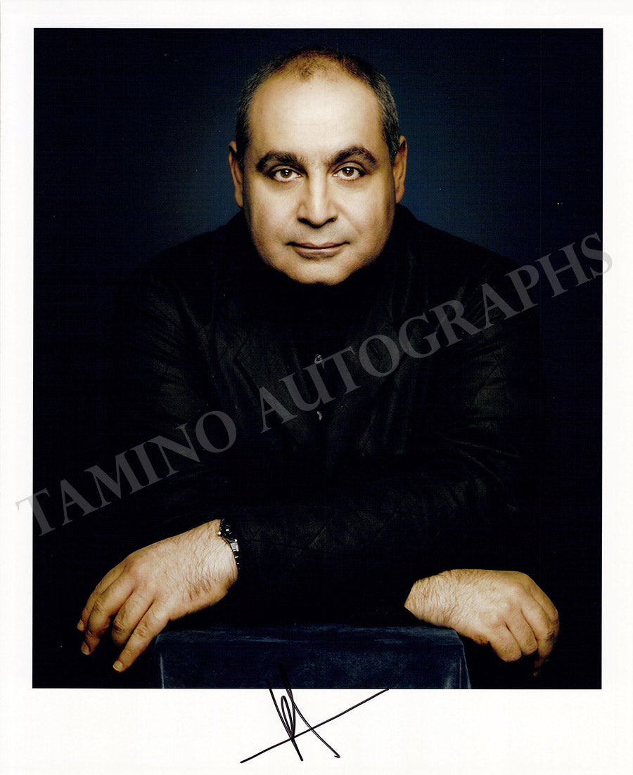 Film, stage and opera Directors - Lot of Three Signed Photographs – Tamino