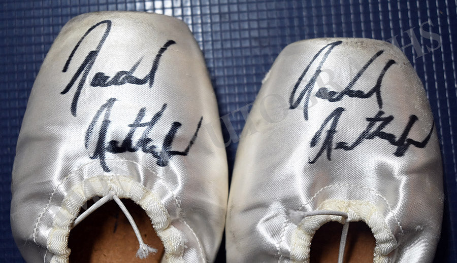 Rutherford, Rachel - Signed Pair of Pointe Shoes