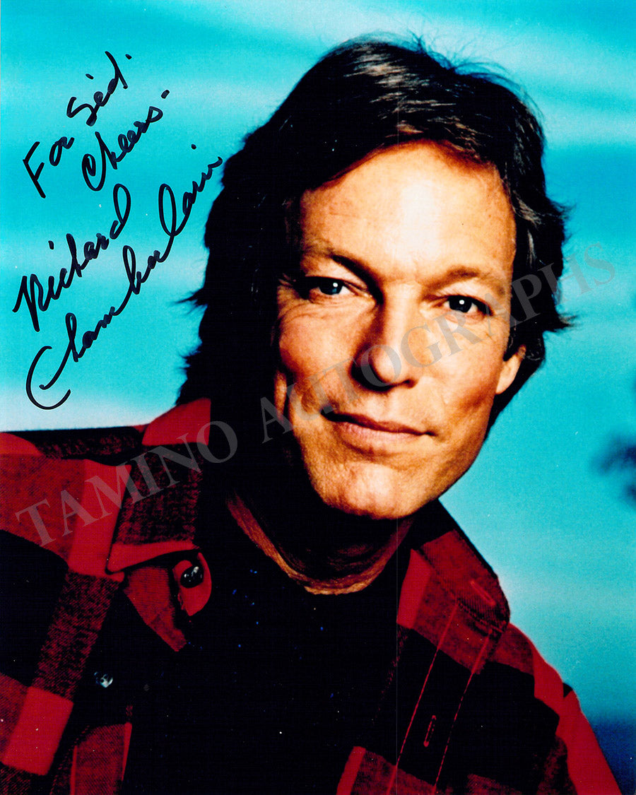 Richard Chamberlain Autograph Signed Photo – Tamino Autographs