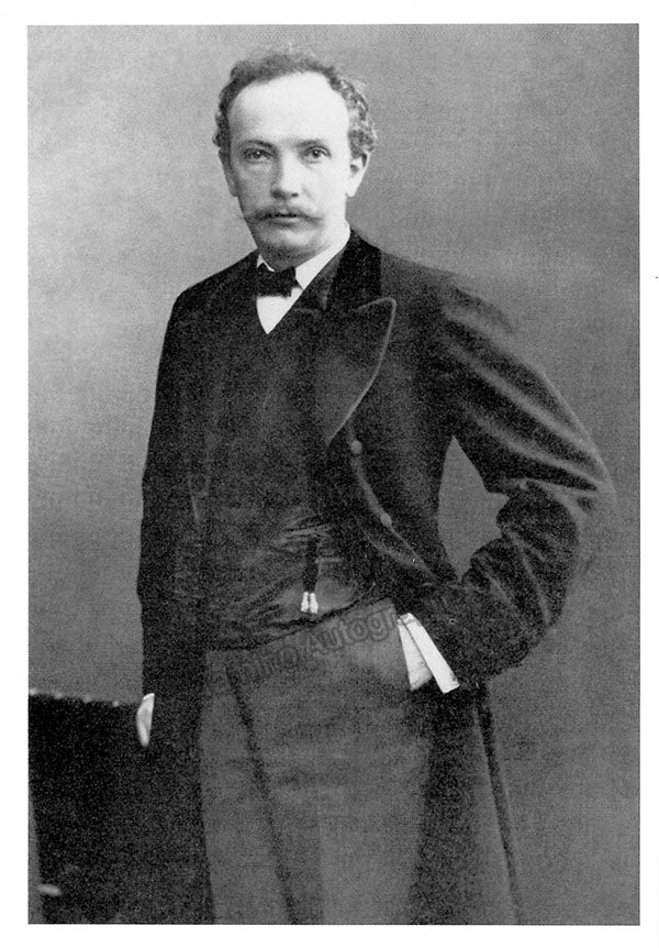 Richard Strauss Autograph Manuscripts Various Options – Tamino