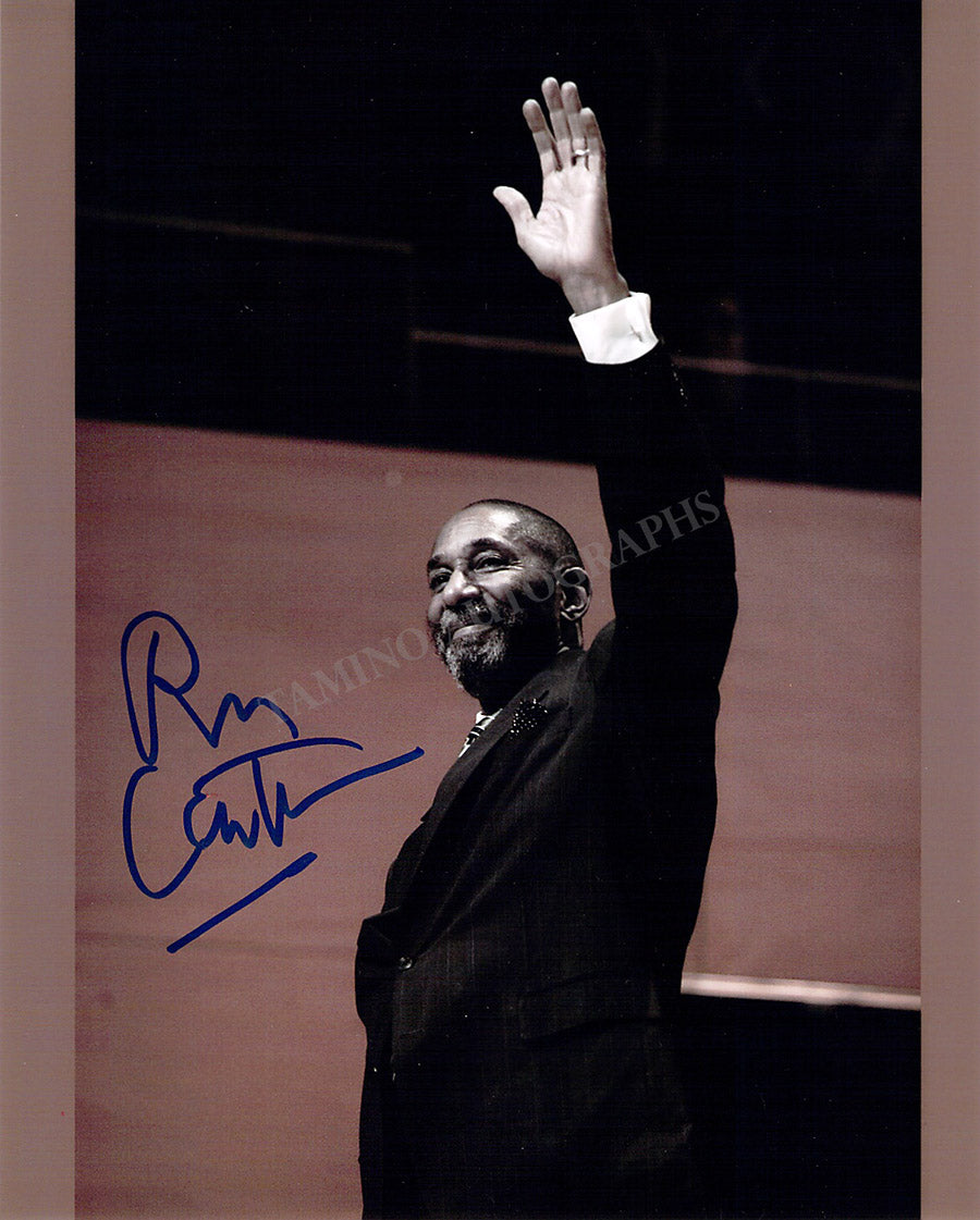 Ron Carter autograph Signed Photo – Tamino Autographs