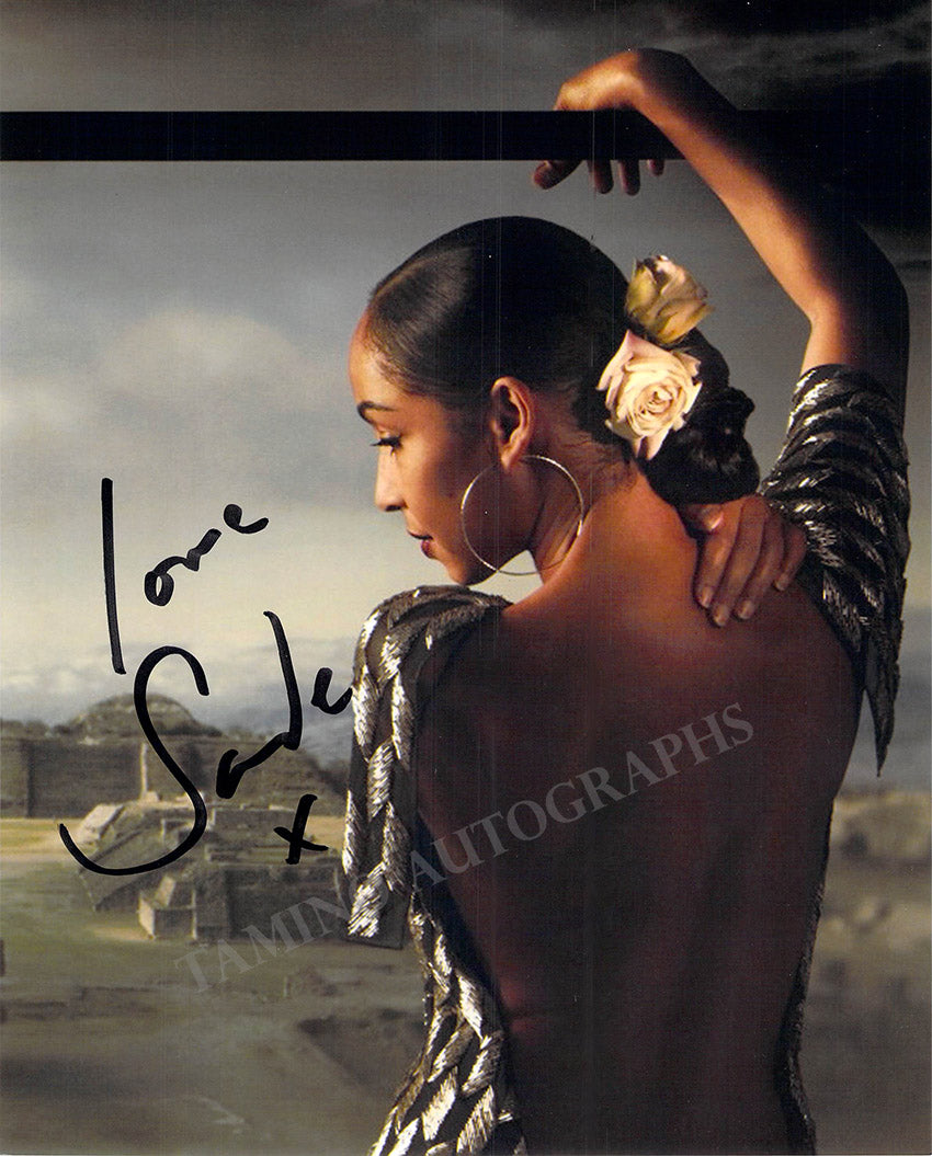 Sade Autograph Signed Photograph – Tamino Autographs
