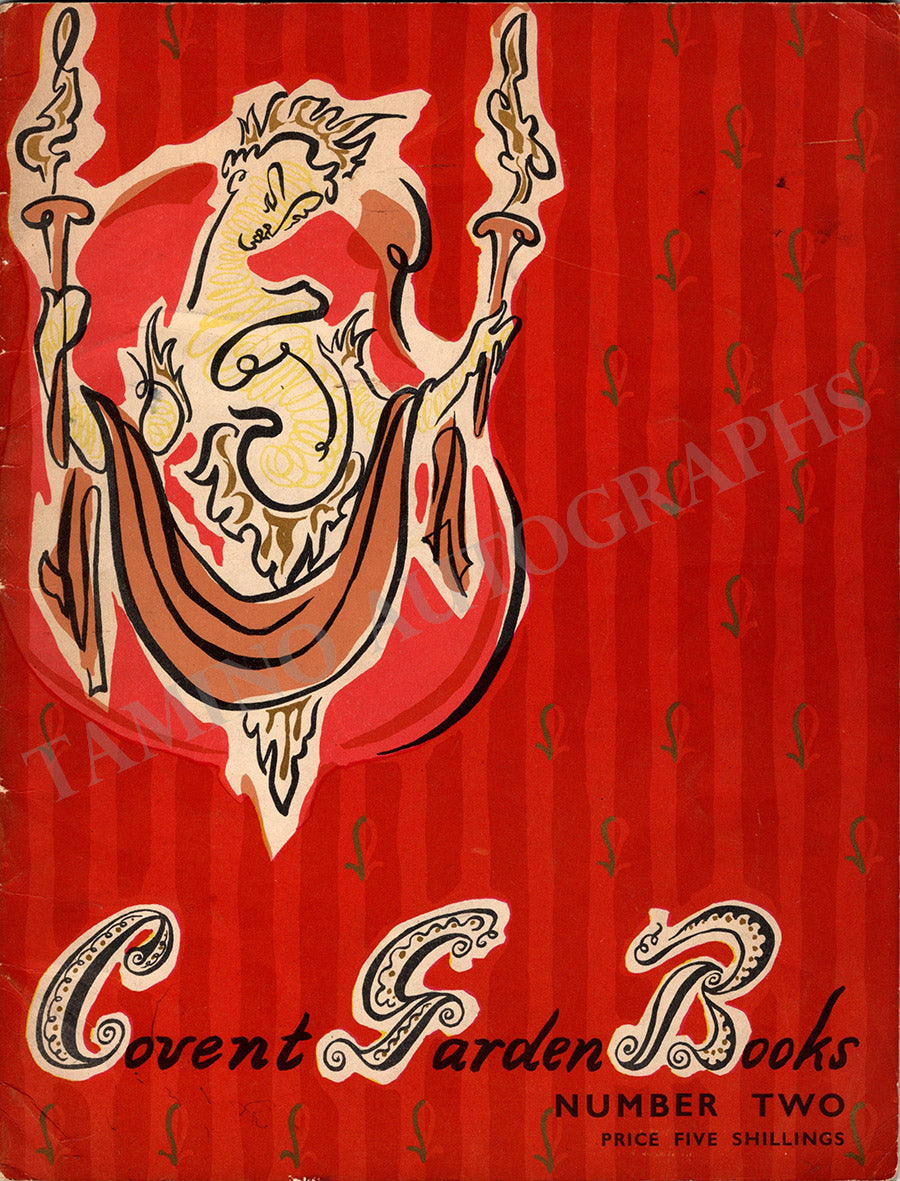 Saddler's Wells Ballet Company Season Program 1947-48 – Tamino