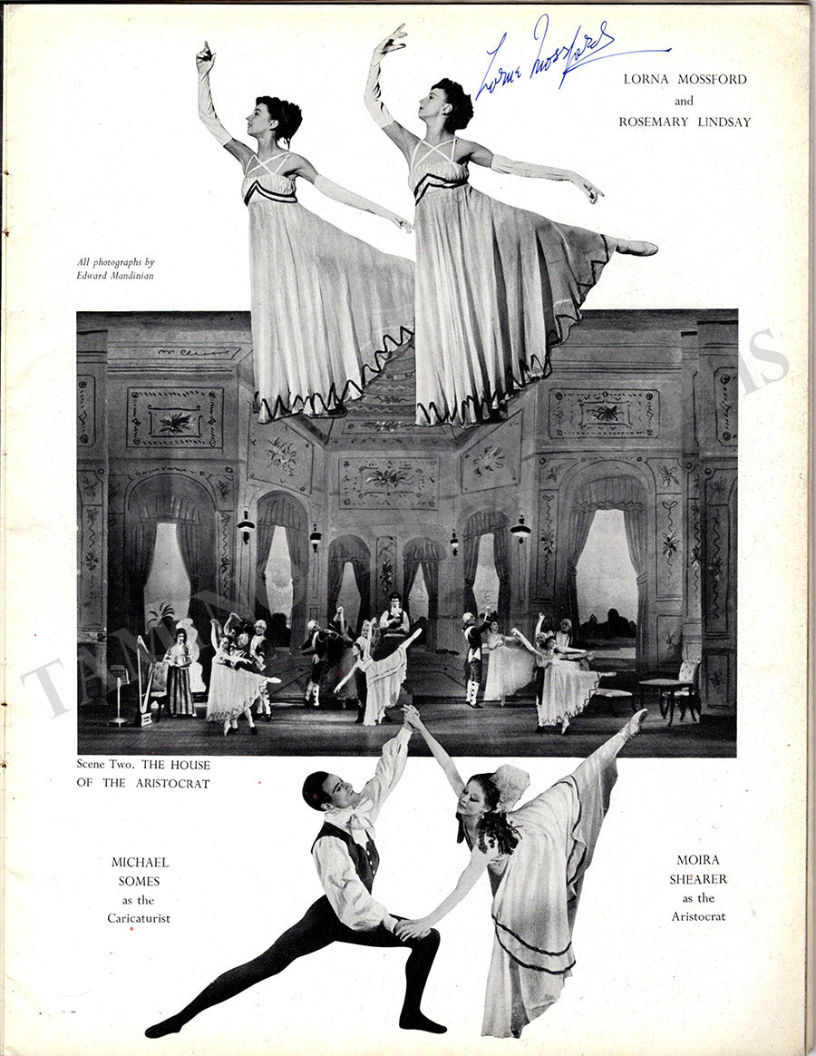 Saddler's Wells Ballet Company Season Program 1947-48 – Tamino