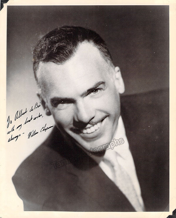 CHAPMAN, William – Tamino