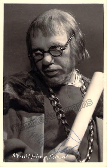 Kothner in Die Meistersinger