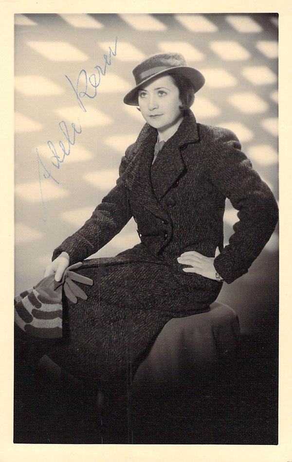 Adele Kern Autographs – Tamino Autographs