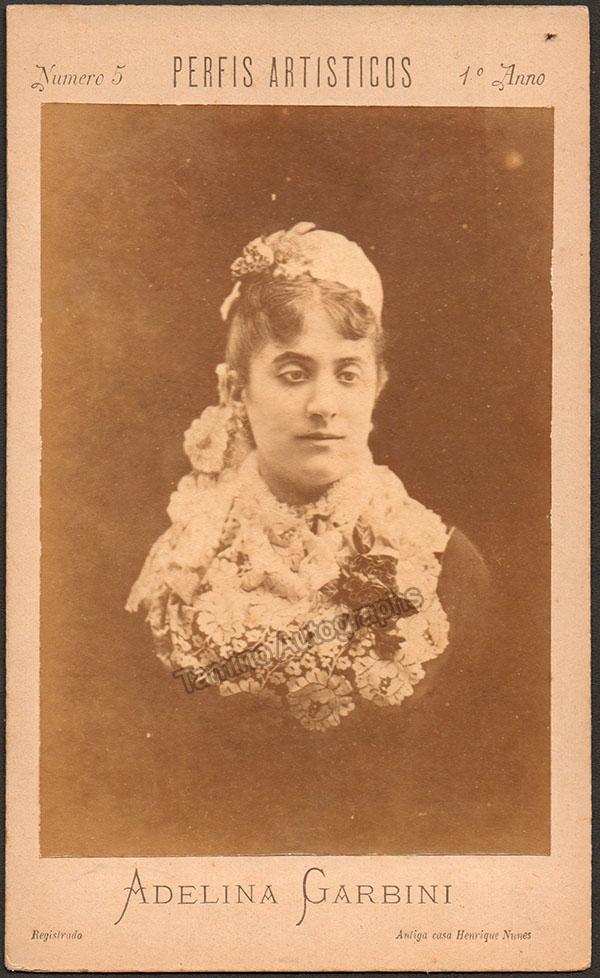 Garbini, Adelina - Cabinet Photo – Tamino