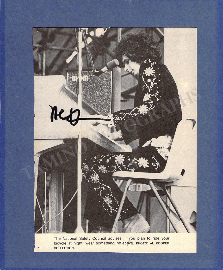 Musicians & Bands 1950s - 1990s - Signed Photographs & Posters (II ...