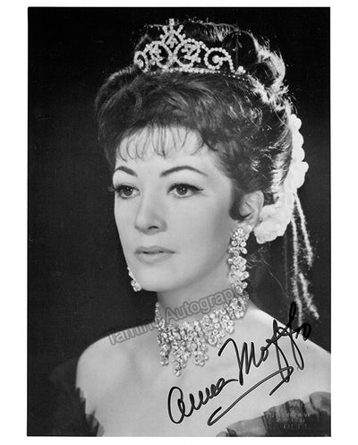 MOFFO, Anna (Various Autographs) – Tamino