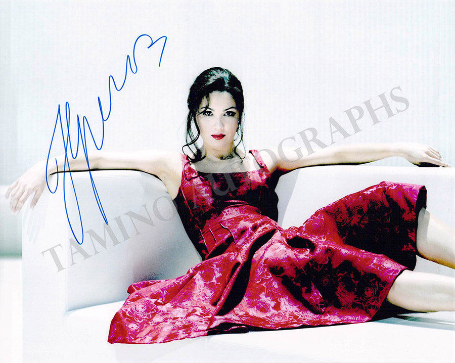 Anna Netrebko Autographs – Tamino