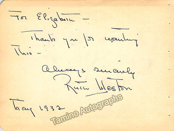 Opera Singers 1900s to 1940s - Autographed Lot of 37 Items – Tamino