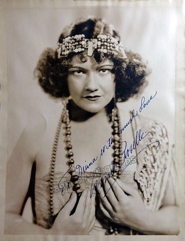 Roselle, Anne - Large Signed Photo – Tamino Autographs