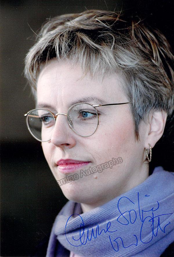 Anne Sofie von Otter Autographs – Tamino