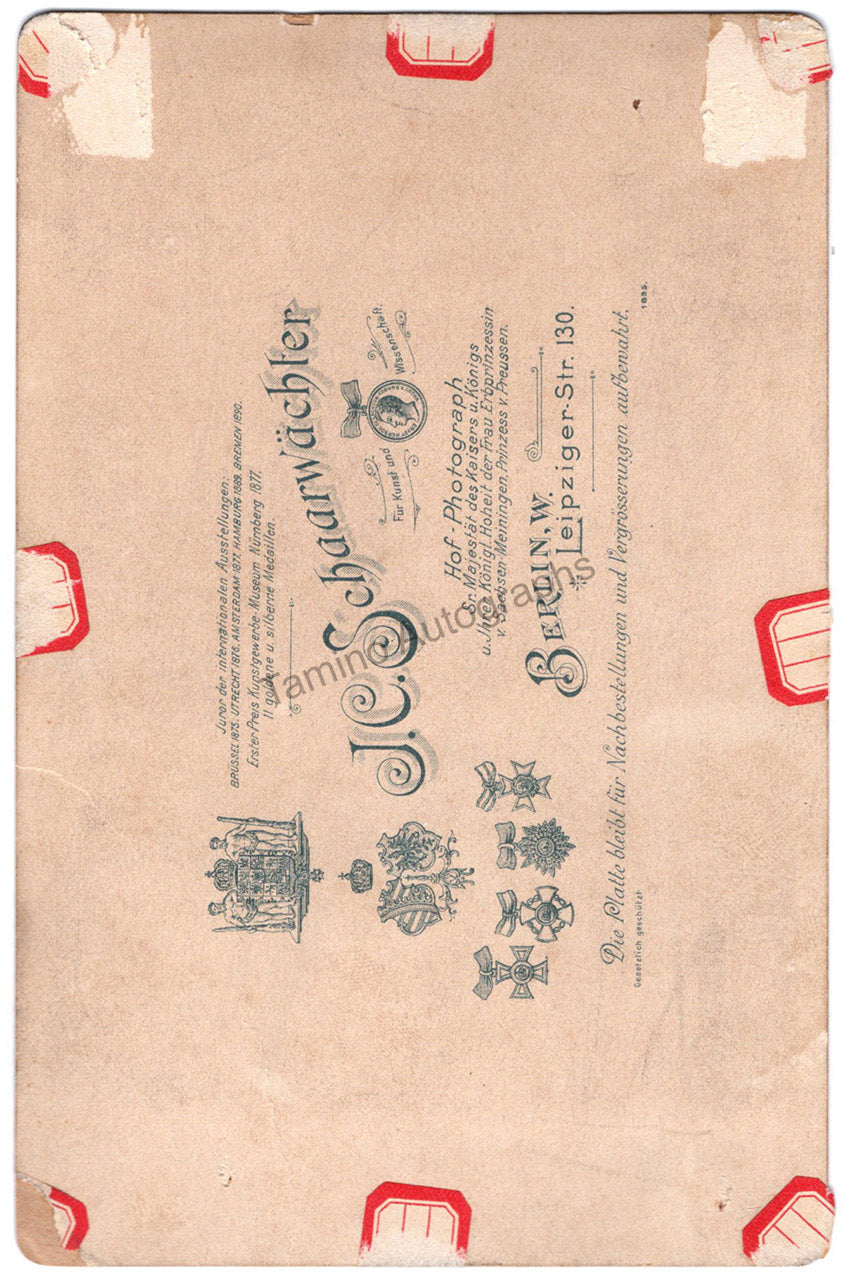 Sullivan, Arthur - Signed Photograph 1894