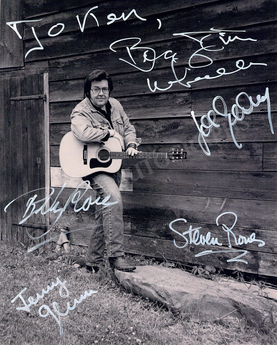 Musicians & Bands 1950s - 1990s - Signed Photographs & Posters (II ...