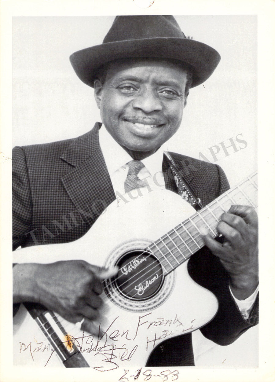 Musicians & Bands 1950s - 1990s - Signed Photographs & Posters (II ...