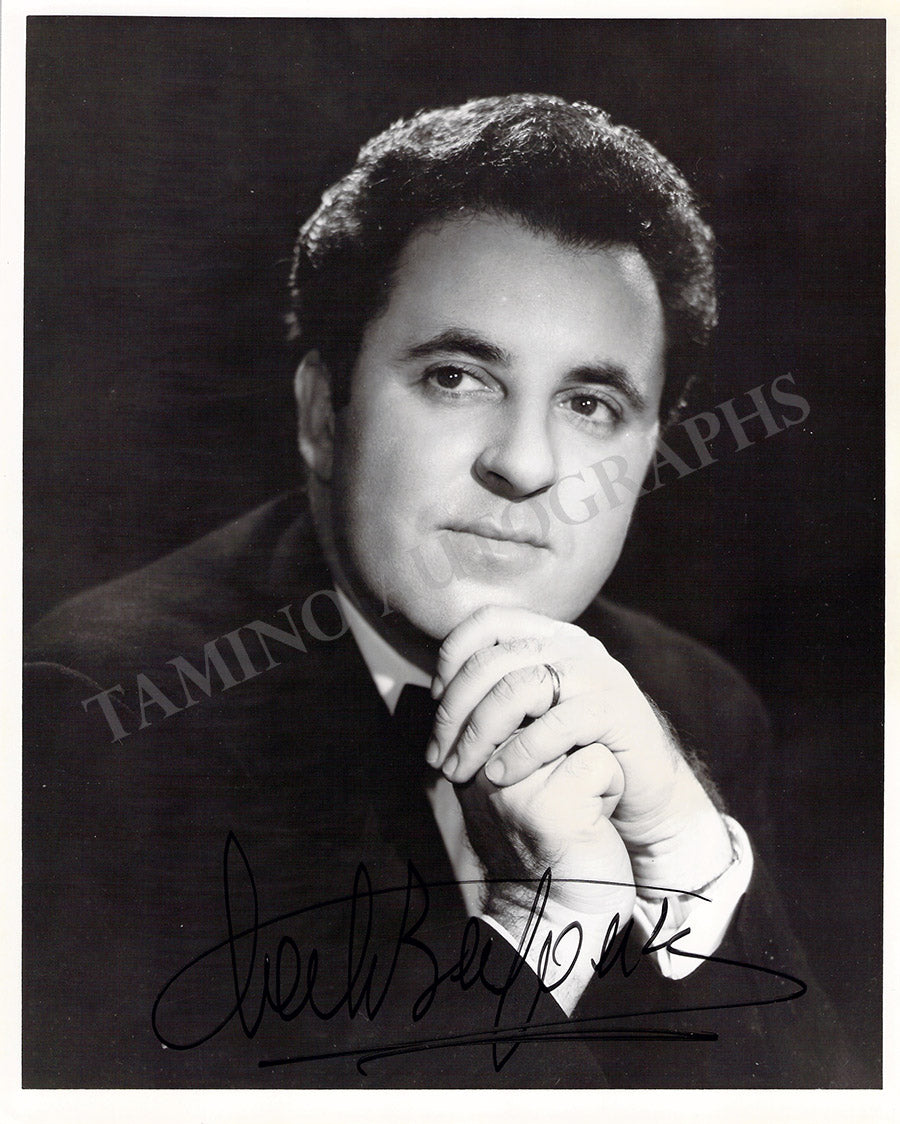 Carlo Bergonzi Autographs – Tamino
