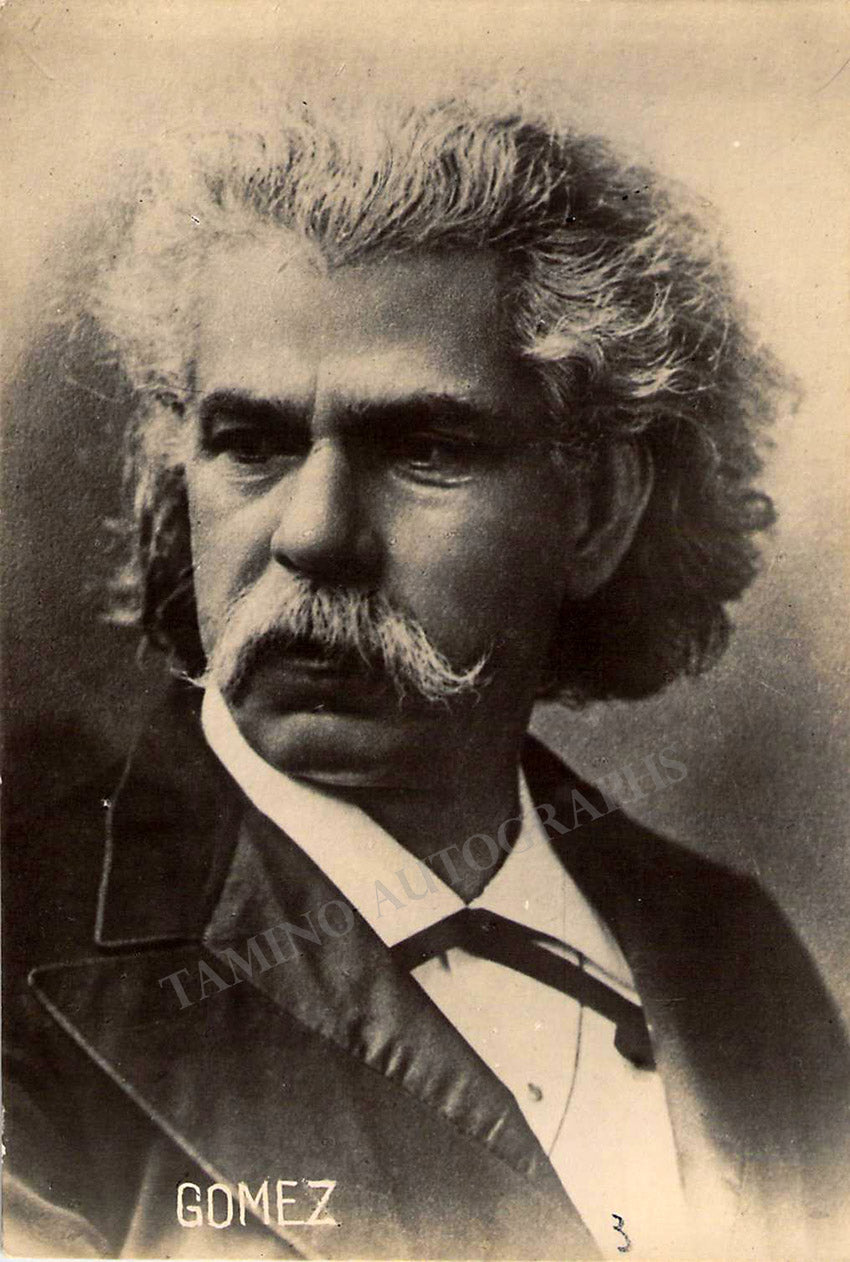 Composers Photo Postcards Unsigned Letters E - H – Tamino