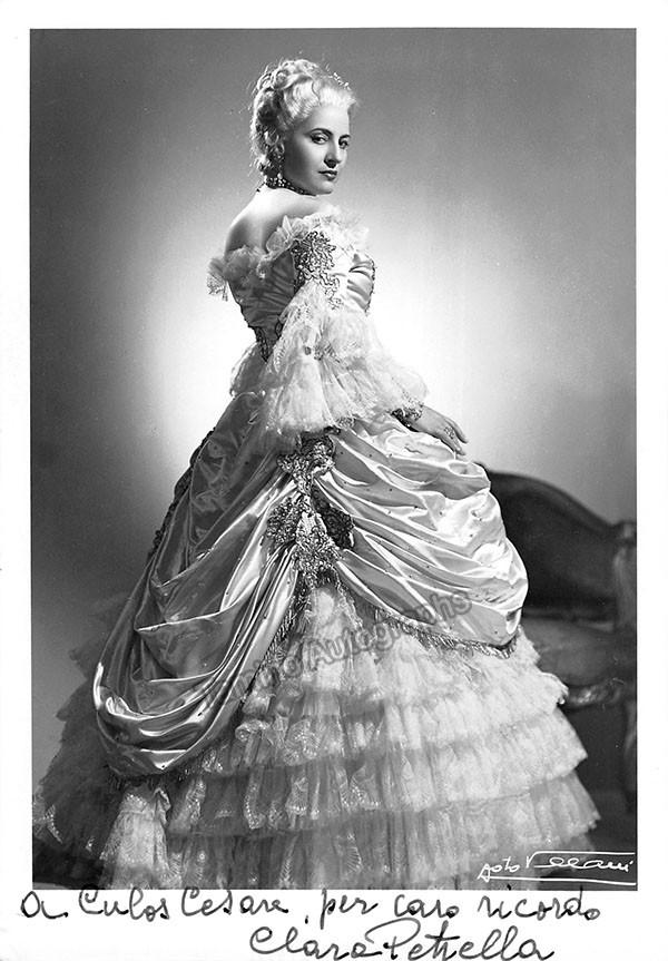 PETRELLA, Clara - Signed Photo | Authentic Guaranteed – Tamino