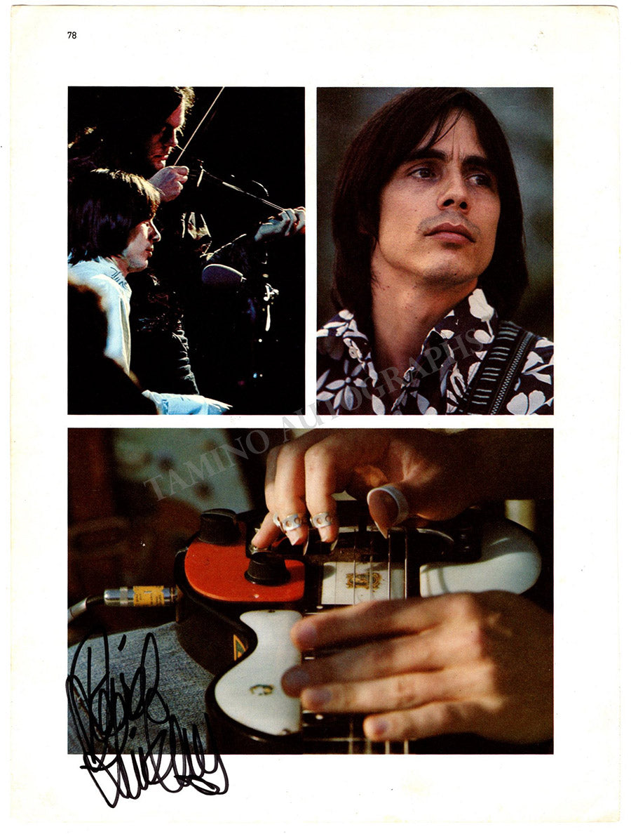 Musicians & Bands 1950s - 1990s - Signed Photographs & Posters (II ...