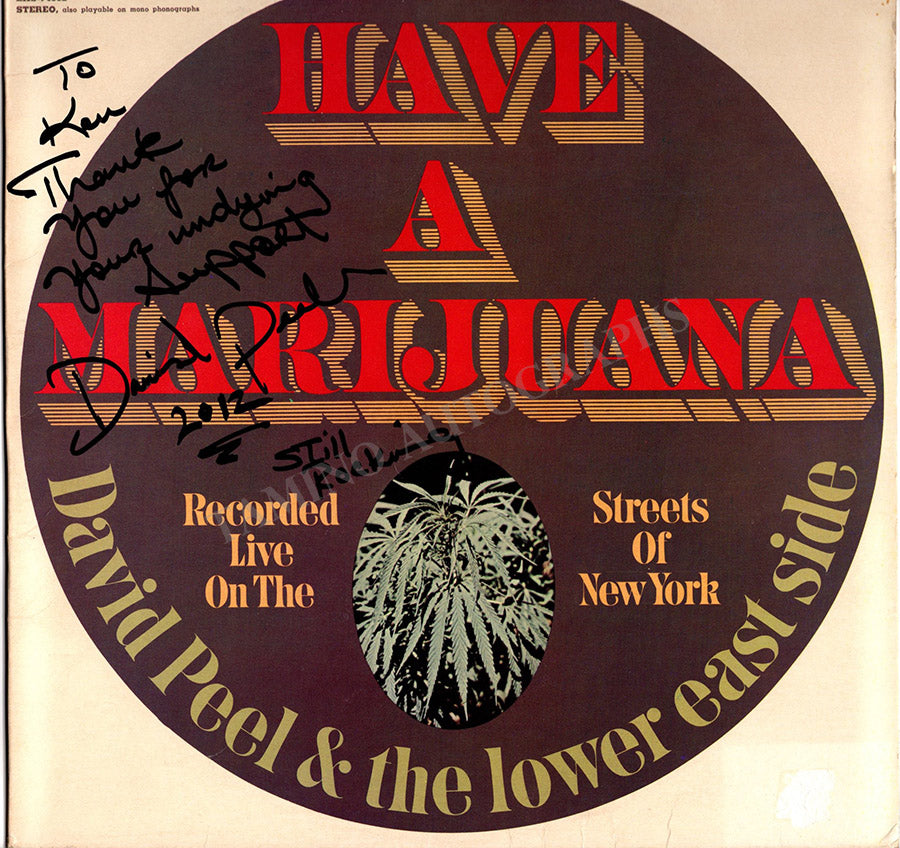 Musicians & Bands 1950s - 1990s Autographs Sleeves (I) – Tamino