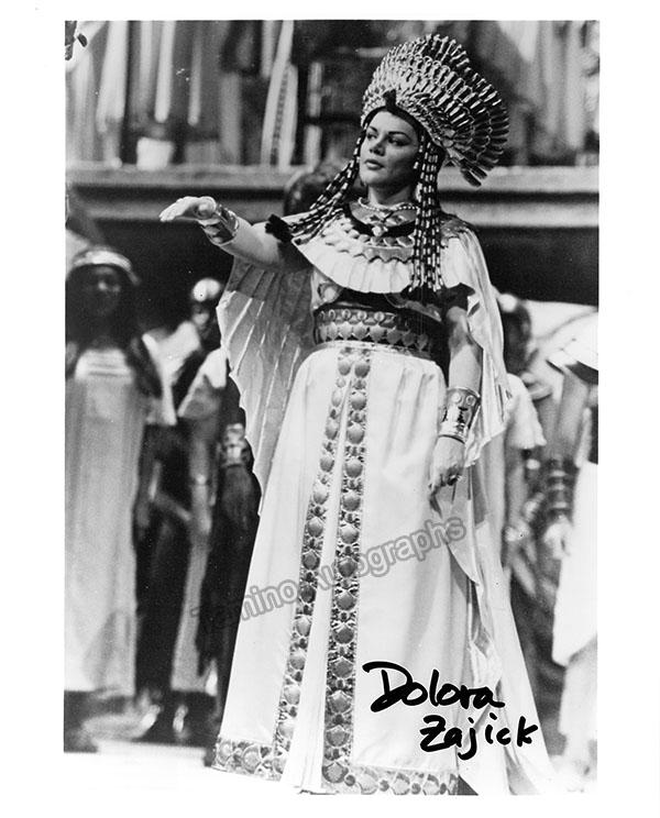 Dolora Zajick Autographs – Tamino Autographs