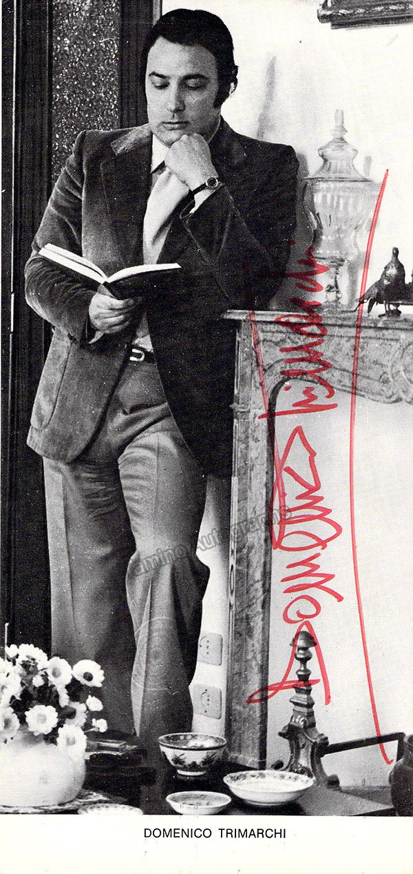TRIMARCHI, Domenico (Various Autographs)