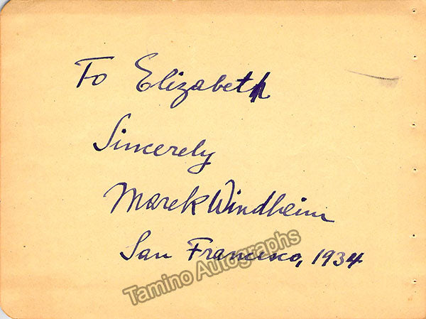 Opera Singers 1900s to 1940s - Autographed Lot of 37 Items – Tamino