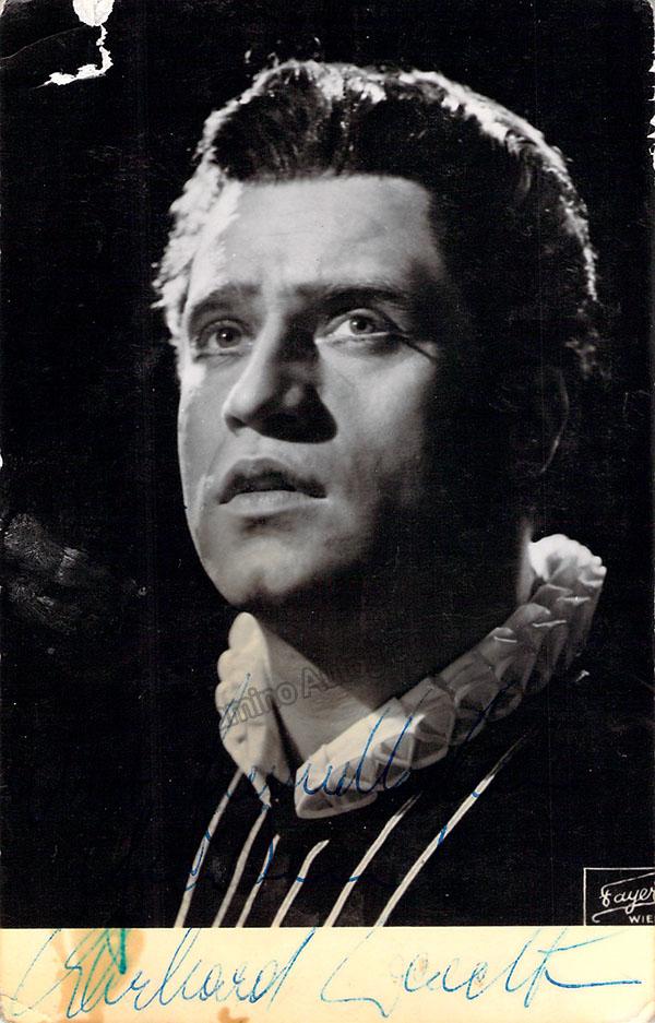 Eberhard Wachter Autographs – Tamino Autographs