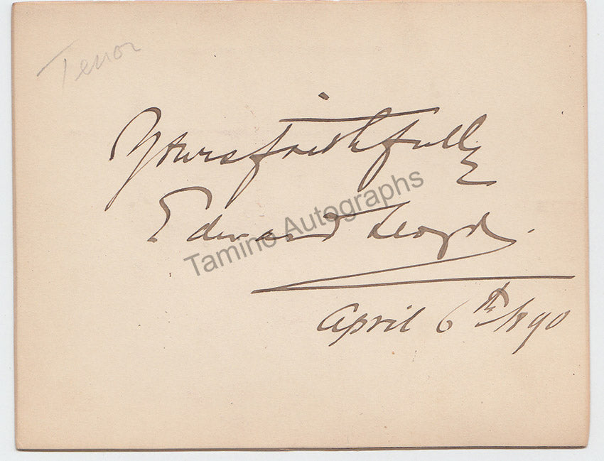 Opera Singers and other Classical Musicians - Lot of 36 Signatures – Tamino