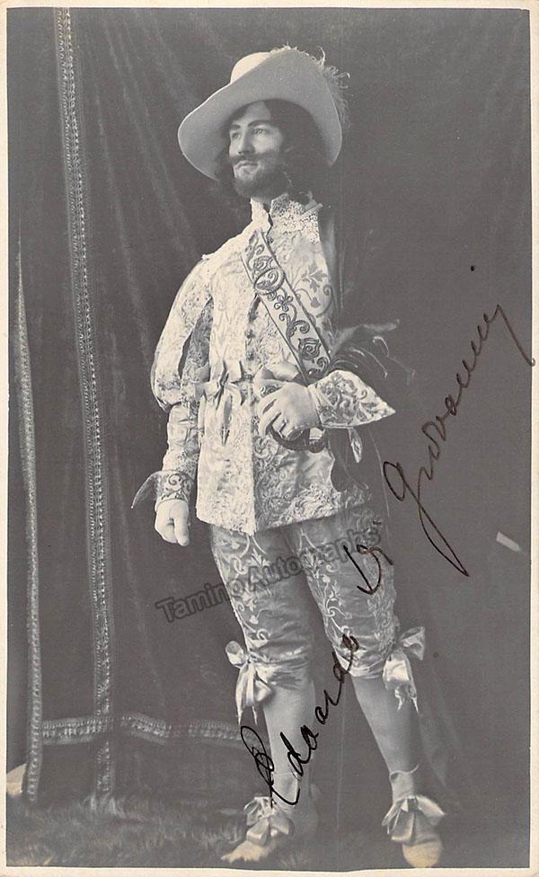 Edward Johnson Autographs – Tamino Autographs
