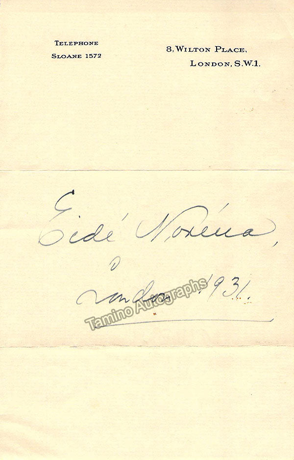 Opera Singers and other Classical Musicians - Lot of 36 Signatures – Tamino