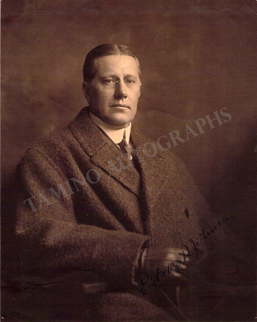 Eldridge R. Johnson Autograph Signed Photograph – Tamino