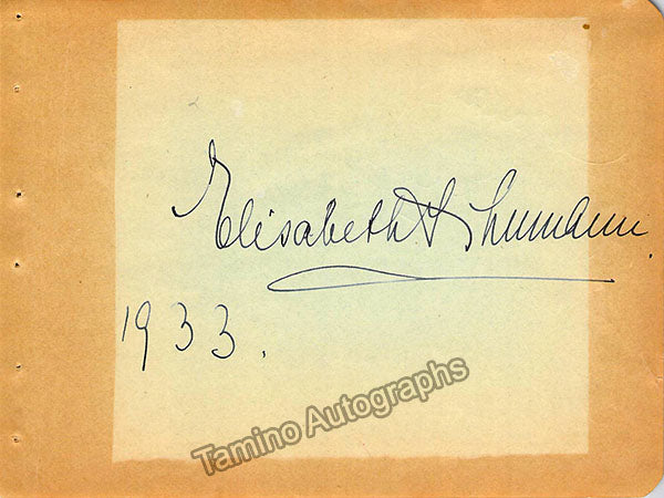 Opera Singers 1900s to 1940s - Autographed Lot of 37 Items – Tamino