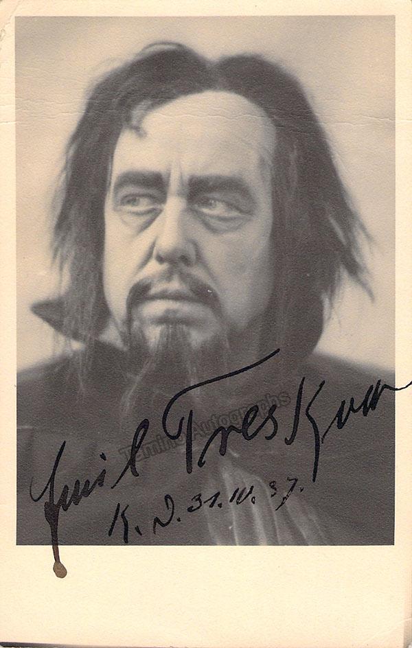 TRESKOW, Emil – Tamino