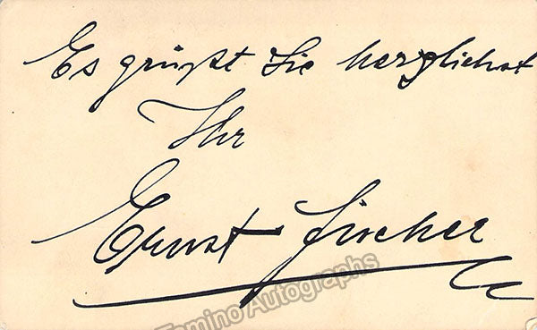 Opera Singers 1900s to 1940s - Autographed Lot of 37 Items – Tamino