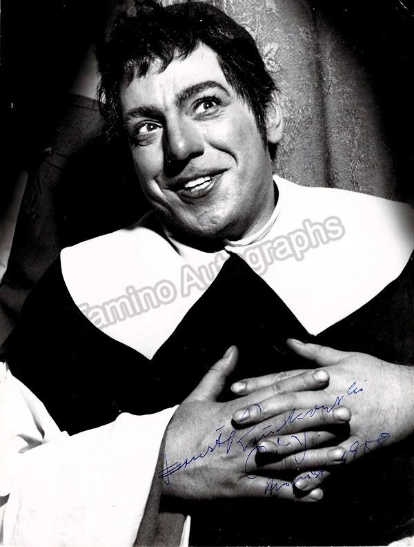 KRUKOWSKI, Ernst (Various Autographs) – Tamino Autographs